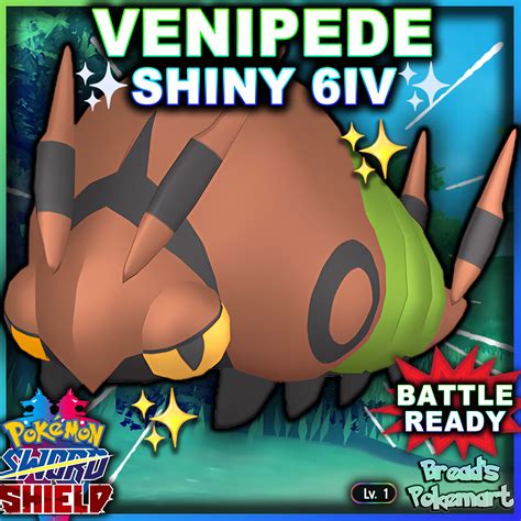 Shiny Venipede