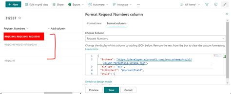 Sharepoint Online How To Add Condition To The Spo Column With Json