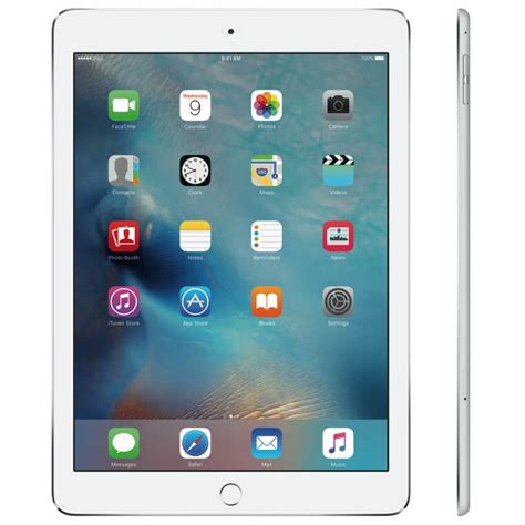Refurbished Apple Ipad Air Gb Wifi Gb Ios Tablet White Silver Walmart Com
