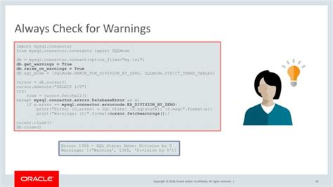 Develop Python Applications With Mysql Connectorpython Ppt Free Download