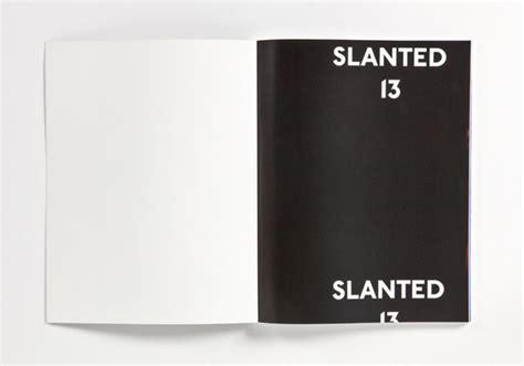 Slanted Magazine 13 Grotesque 1 Slanted