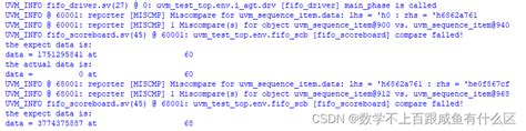 异步fifo的uvm验证（debug版本） debugfifo csdn博客