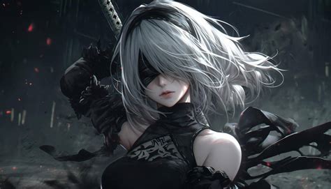 B K