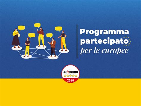 I Gruppi Territoriali Del Movimento 5 Stelle Al Lavoro Per Il Programma