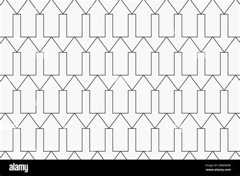 Arrow Pattern Background Abstract Geometric Simple Design Vector