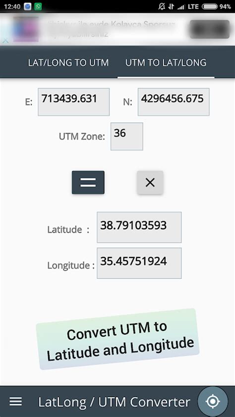Latlong And Utm Apk Para Android Download