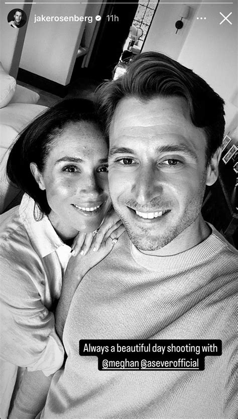 Meghan Markle Looks Radiant In New Selfie From An As Ever Shoot