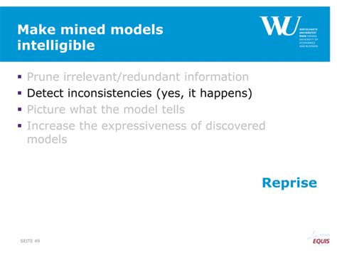 Automated Discovery Of Declarative Process Models PPT