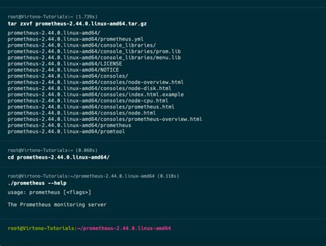 How To Install Prometheus And Grafana On Ubuntu Virtono Community