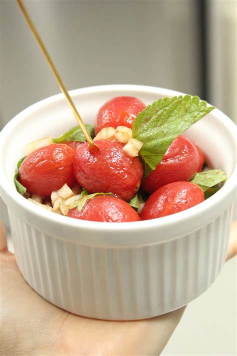 엑스트라버진올리브오일 요리 토마토마리네이드 네이버 블로그