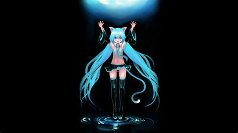Panties Anime Girls Vocaloid Stockings Anime Hatsune Miku