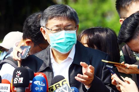 Re 政治 紐約比武漢危險 柯文哲抱怨中央：不要一直放進來 Gossiping板 Disp Bbs