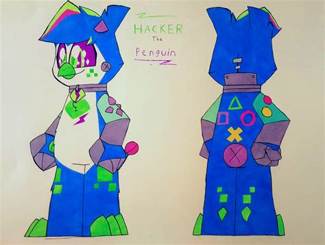 Hacker The Penguin Reference By Hackerpenguin On Deviantart