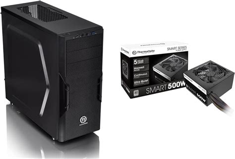 Thermaltake Versa H22 Black Atx Mid Tower Perforated Metal