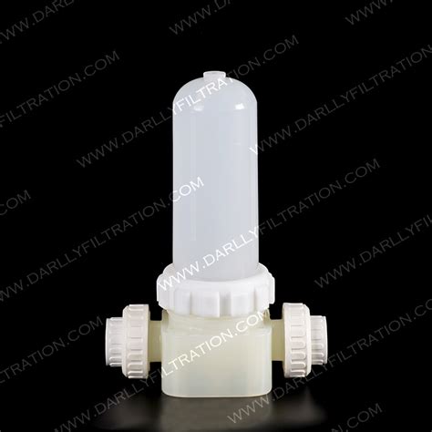 226 Pure Virgin Pp Filter Housing For High Purity Water Filtration