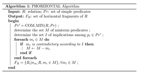 How To Get The End In Algorithm E Tex Latex Stack Exchange