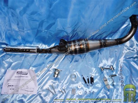 Pot d échappement DOPPLER ER1 PEUGEOT 103 SP MV MVL LM Vogue