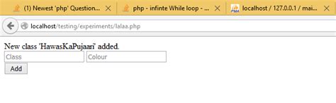 Html Why Cant I Insert Into My Table Through My Php Script