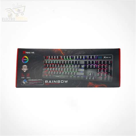 Oferta “yk221257” Teclado Mecanico Xtrike Me Gk 980