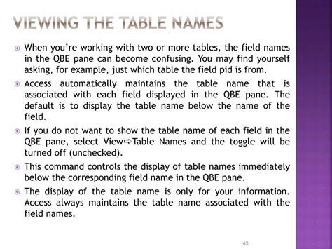 Ppt Displaying Selected Data With Queries Powerpoint Presentation