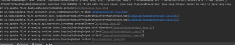 BUG Streaming Mode With TiKV Sink Fail With Int Type Column Issue