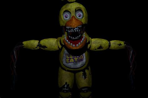 Withered Chica Five Nights At Freddys Amino