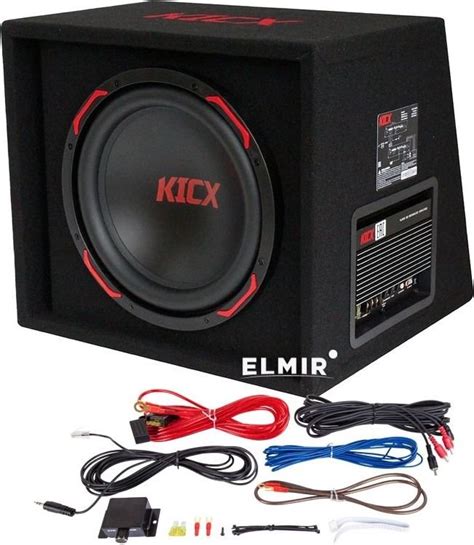 Автосабвуфер Kicx GT-311BPA купить | ELMIR - цена, отзывы, характеристики