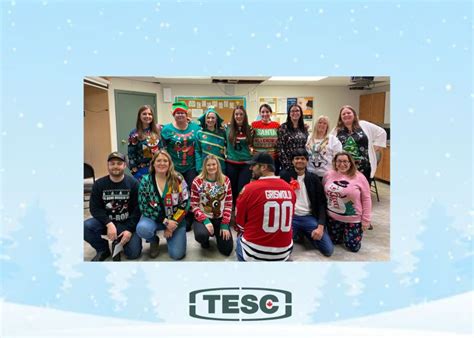 Tesc Contracting On Linkedin Were Celebrating The Holidays Early In The Tesc Office This Year