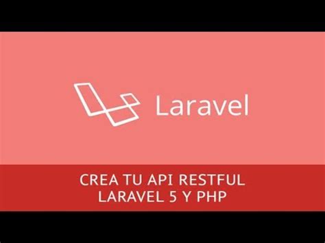 Tutorial Laravel Restful api - Basico - YouTube