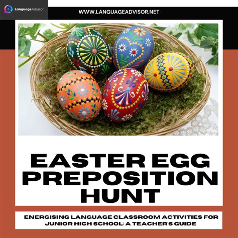 Easter Egg Preposition Hunt