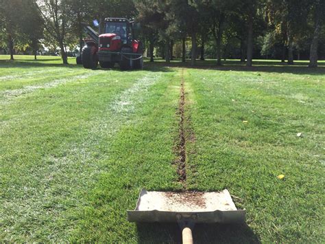 Gainsborough Golf Club Fairway Drainage Fineturf