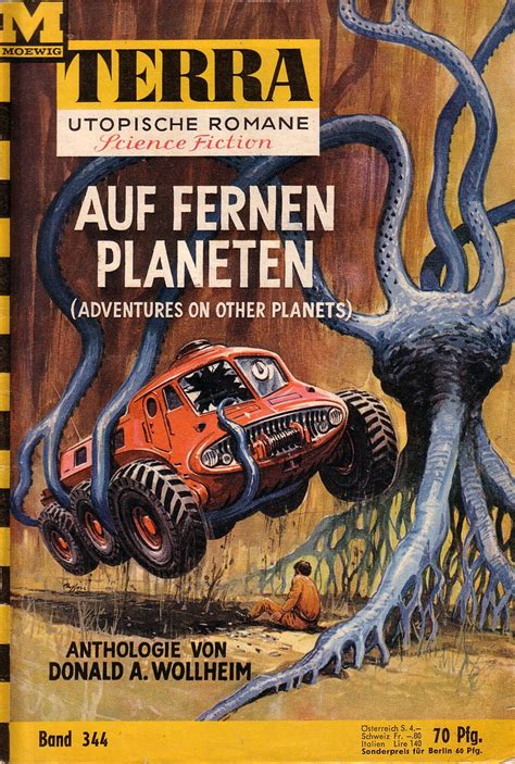 MONSTER BRAINS: Terra (German Science Fiction Magazine)