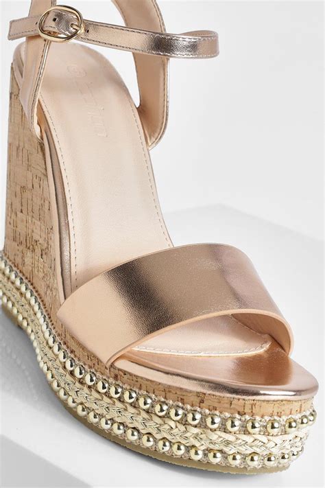 Dies Bitten Galerie sandalen mit keilabsatz gold hölzern Kosten dumm