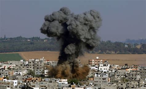 Sobe Para 55 O Número De Mortos Na Faixa De Gaza E Em Israel Metrópoles