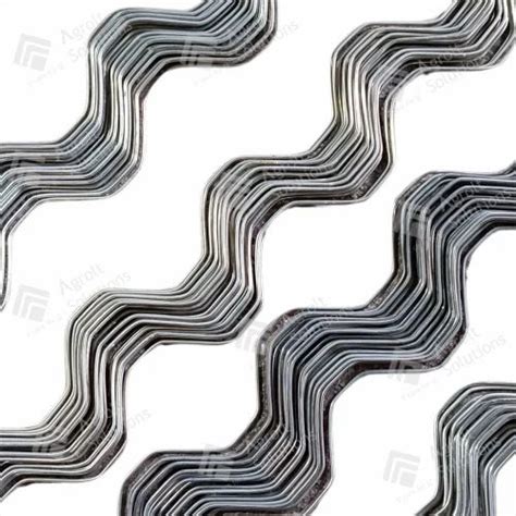 Galvanized Iron Zig Zag Wire Spring For Green House At Best Price In Rajkot