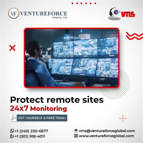Learn How To Monitor Remote Sites With Vms Virtual Monitoring