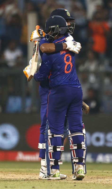 Kl Rahul And Ravindra Jadeja Celebrate After Completing The Job