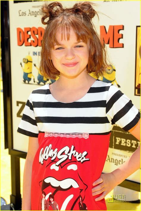 Joey King Is A Despicable Darling Photo Photo Gallery Just Jared Jr
