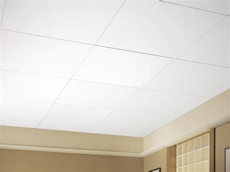 Acoustic Glass Fibre Ceiling Panels Optima Vector By Armstrong