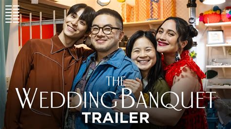 The Wedding Banquet Official Trailer Bleecker Street Youtube
