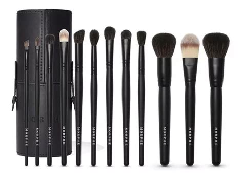 Set 12 Brochas Morphe Estuche Vacay Mode Original Meses sin interés