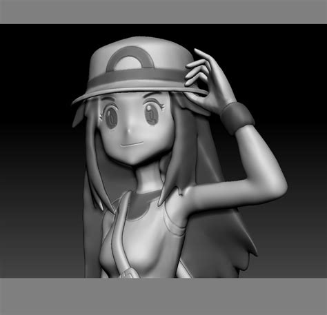 Pokemon Leaf Trainer
