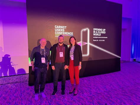 Carnet Users Conference Cobie Ai