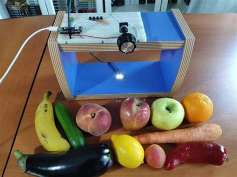 Check If The Fruit Is Ripe With Arduino Open Electronics