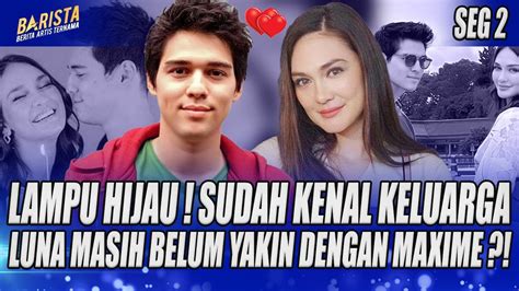 Tak Lagi Sungkan Umbar Kemesraan Begini Momen Mesra Luna Maya Bersama