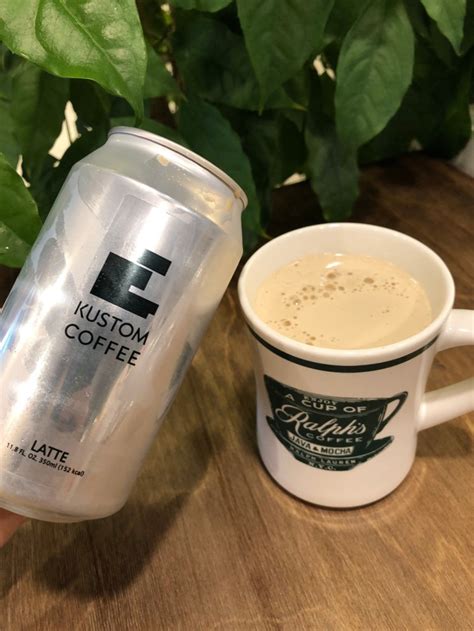 목동 커스텀커피 캔라떼 가격 크림맥주 같은 카페 라떼 네이버 블로그