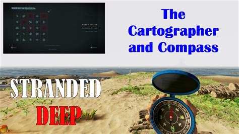 Stranded Deep Ep 2 Cartographer And Compass Travel To First