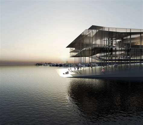 Dorte Mandrup Designs Third Wadden Sea Centre For The Netherlands