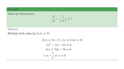 Cie Alevel Pure Math Slides