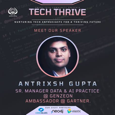 Smvdu Tech Community On Linkedin Communitybuilder Techexpert